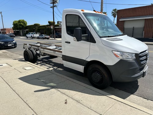 2019 Mercedes-Benz Sprinter CHASSIS 3500XD BOX or RV call/text 562--222 ...
