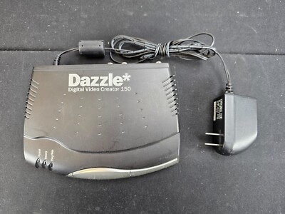 Dazzle Digital Video Creator 150 Hi-Speed USB 2.0 Video Editing System ...