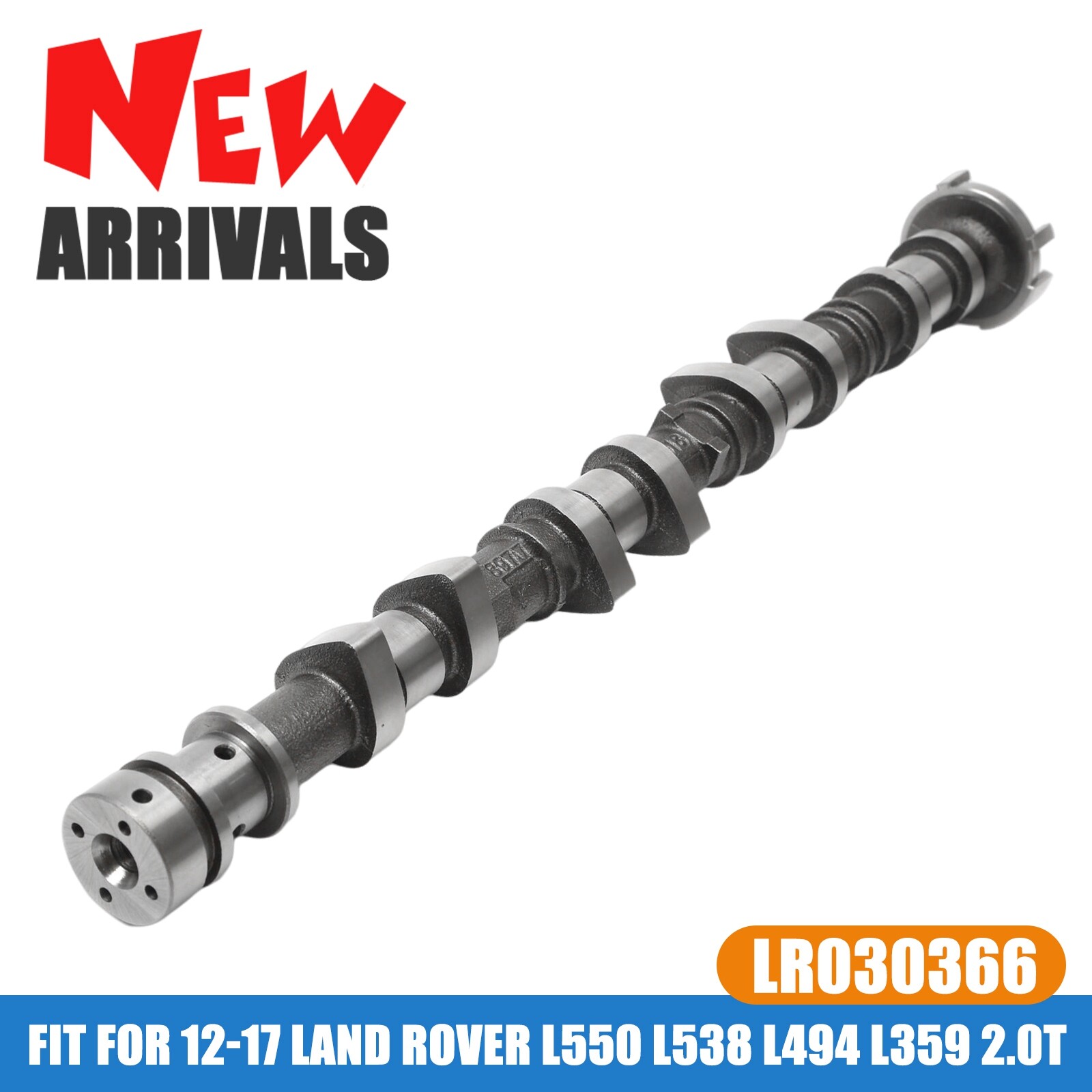 Intake Camshaft For 12-17 Land Rover L550 L538 L494 L359 2.0T LR056374 ...