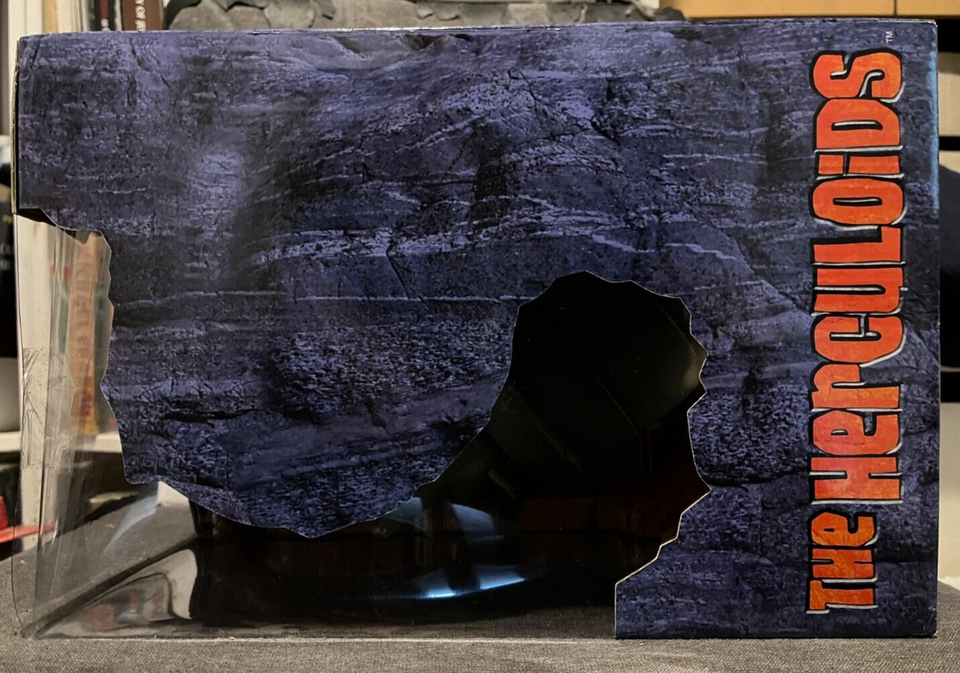 The Herculoids Diorama 3 Box Figure Set - Hanna Barbera - Toynami - Zok ...