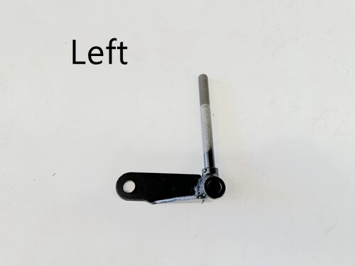 49cc GO KART Front Stub Axle Strut Rod Knuckle Support Left Right Side ...