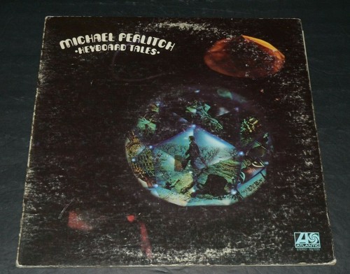 Michael Perlitch~Keyboard Tales~With Printed Inner Sleeve~1972 Prog ...