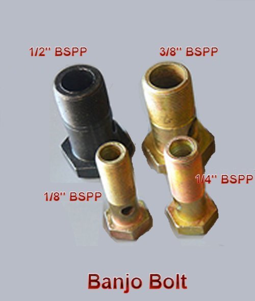 Pipe 1/4" BSPP BSP Thread Banjo Bolt Diesel Oil Fuel Fitting Boat P-GF ...