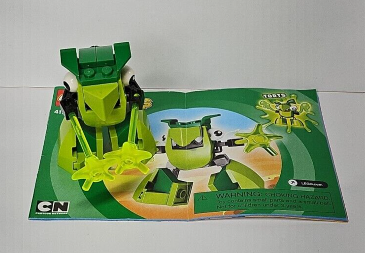 LEGO Mixels Series 3 - #41520 - Torts - Complete w/Manual | eBay
