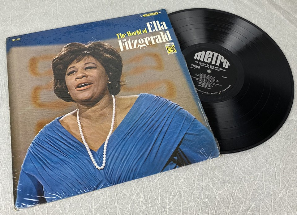 ELLA FITZGERALD - THE WORLD OF ELLA FITZGERALD VINYL RECORD (TA-178) | eBay