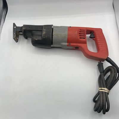 Milwaukee 6537-21 10Amp 120V Corded Super Sawzall Reciprocating Saw ...