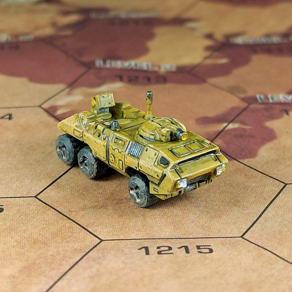 Skull Vehicle Mini MWO Mech Mecha Miniature Compatible with Battletech ...