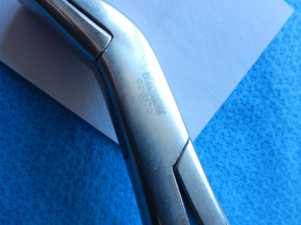 W. Lorenz Surgical Tessier Bending Forceps 02-5170 | eBay