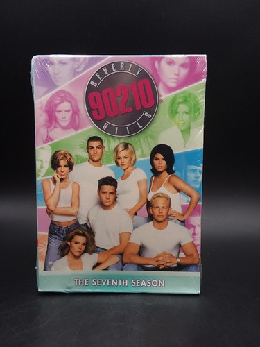 Beverly Hills, 90210 complete seventh season 1990-2000 TV series 7 disc ...