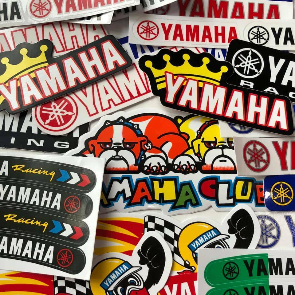 Yamaha Racing Decals For Motorcycles