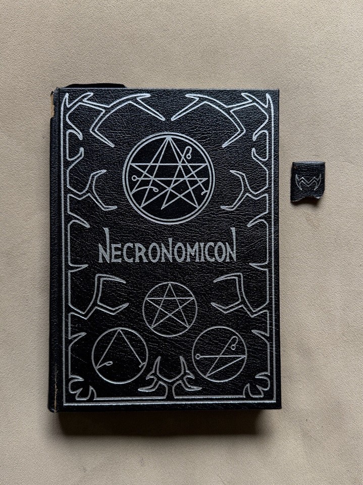Necronomicon By Simon 1980 2nd Edition “Book Of The Dead” | eBay