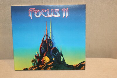 Focus : 2 CD ( Gatefold Sleeve) AS NEW | eBay