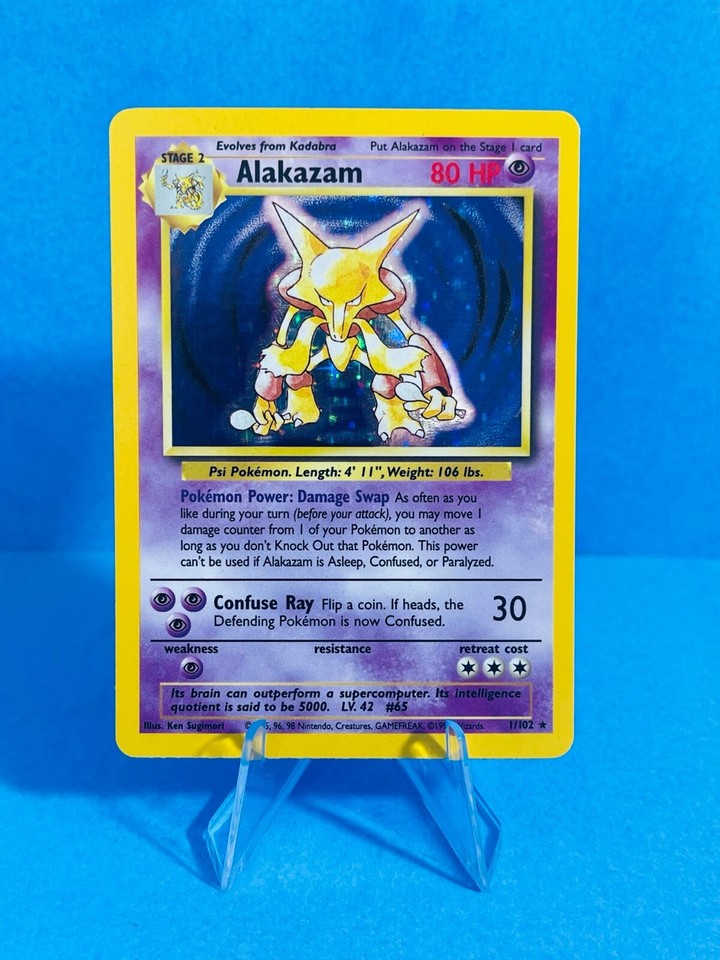 1999 Pokemon Base Set: Choose Your Card! All Cards Available - 100% ...