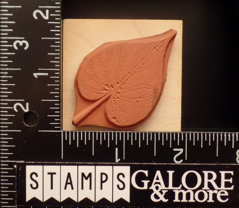 Hero Arts Rubber Stamps E2253 SMALL REDBUD TREE LEAVES LEAF POETIC ...