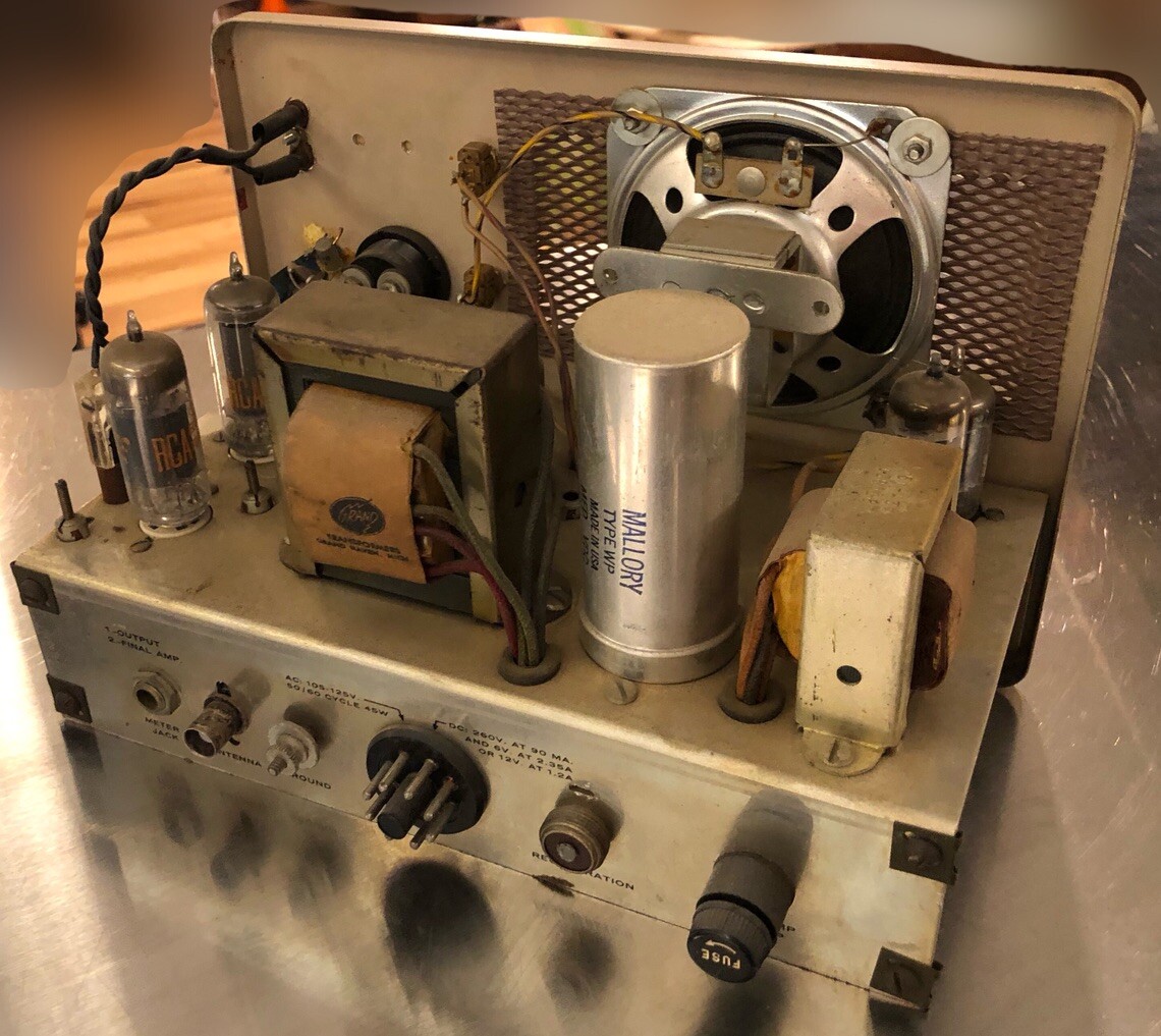 Heathkit The Sixer 6 Meter QRP CW/Voice Tube Lunchbox Transceiver | eBay