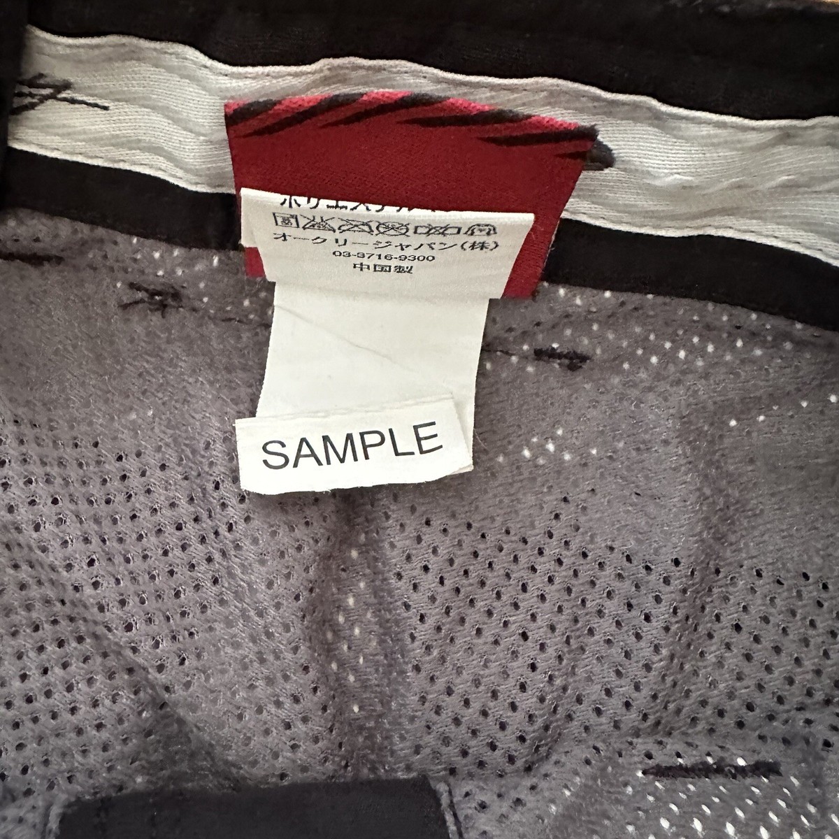 Vintage Y2K Oakley Software Road Fuel Black Pants Medium Men Vintage Y2K Oakley Software Road Fuel Black Pants Medium Men
