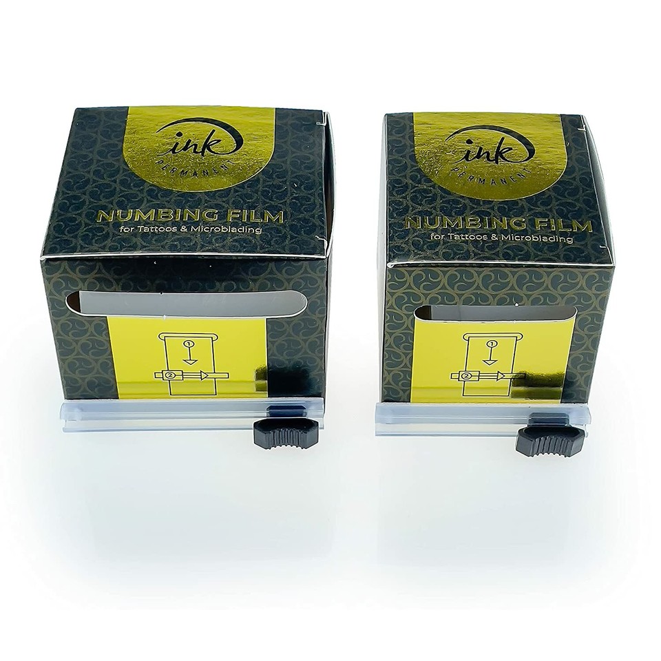 Premium Numbing Preservative Film Ink Permanent 42 or 60 mm width 300 ...