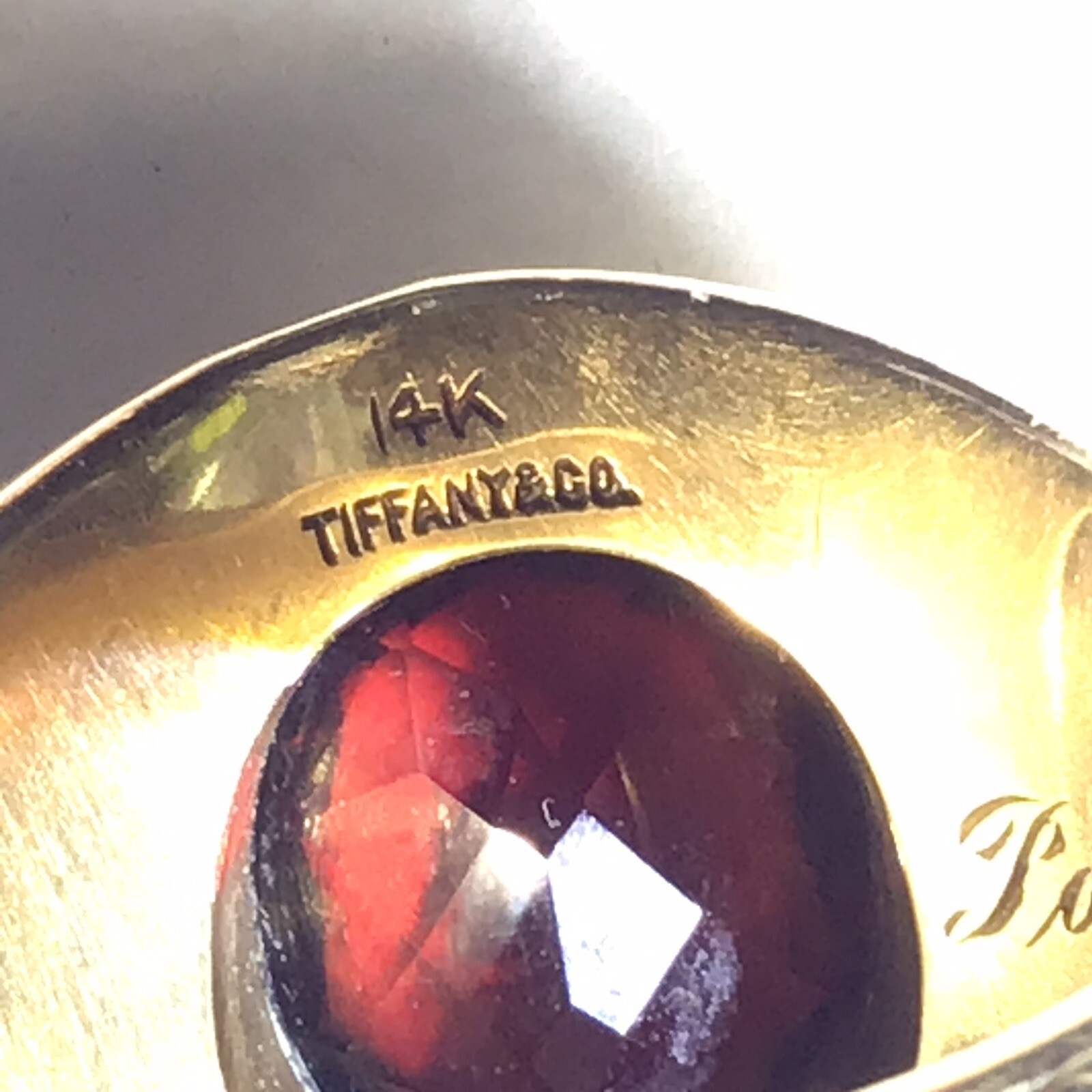 1936 Tiffany & Co 14K Yellow Gold United States Naval Academy Class ...