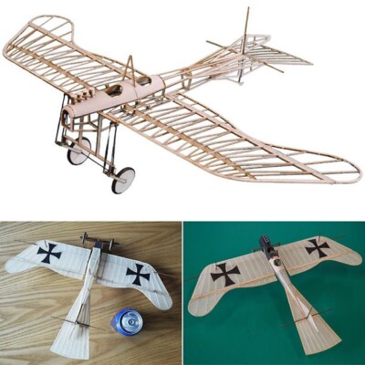Etrich Taube Slow Flyer Kit 457mm Wingspan Balsa Wood Model Plane Kit ...