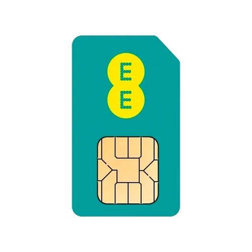 EE SIM Card - Unlimited 4G/5G Data, Calls & Texts | 30 Days | UK Travel ...