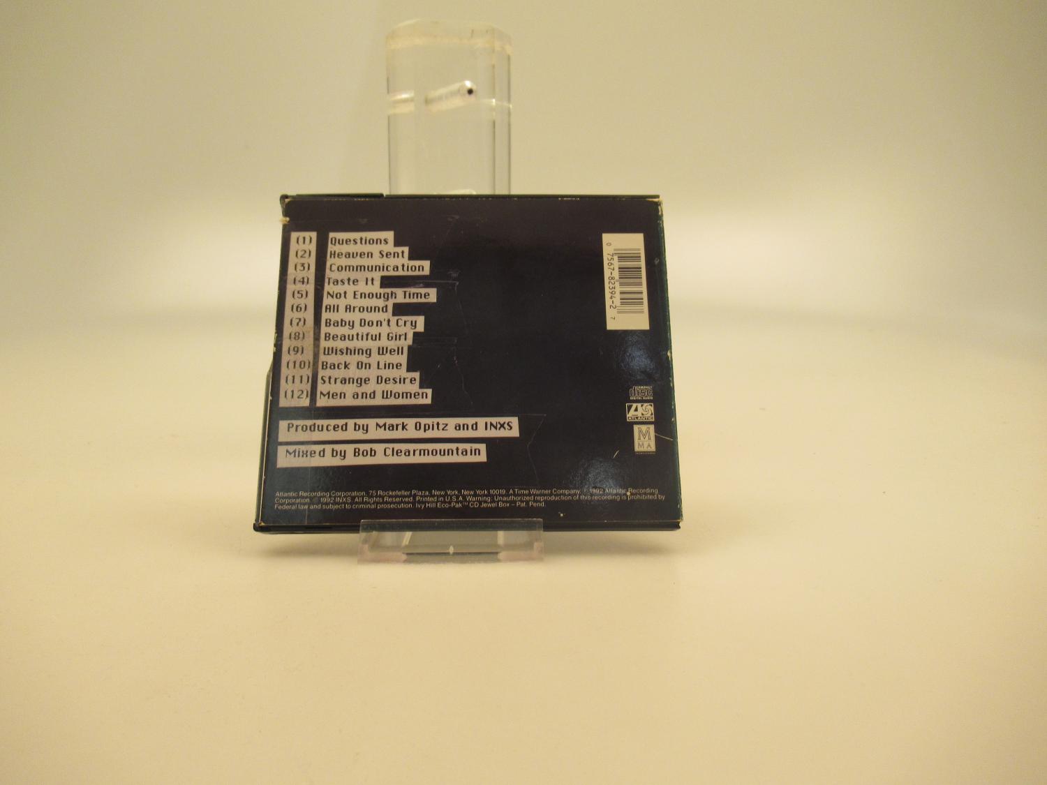 Musik - CD / Inxs : Welcome to Wherever you are - Atlantic Records - CD ...