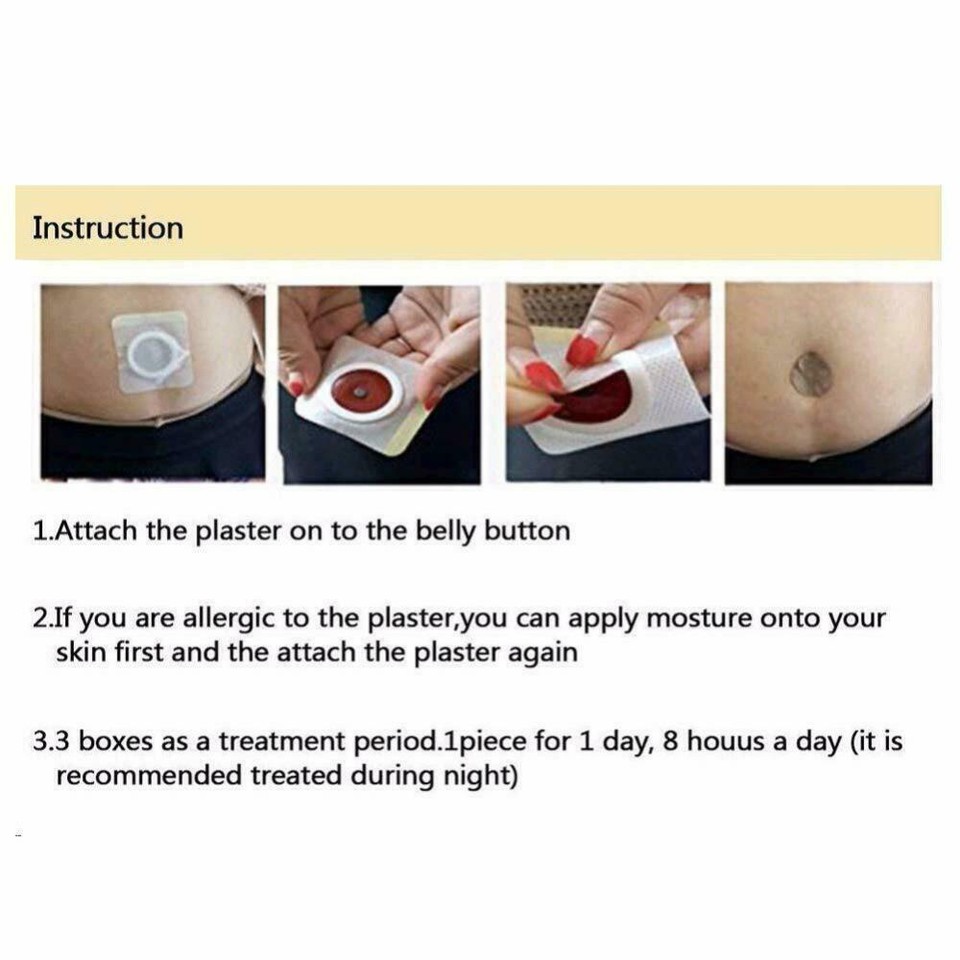 Slim Patch Weight Loss Slimming Diets Pads Detox Burn Fat Patch Navel ...