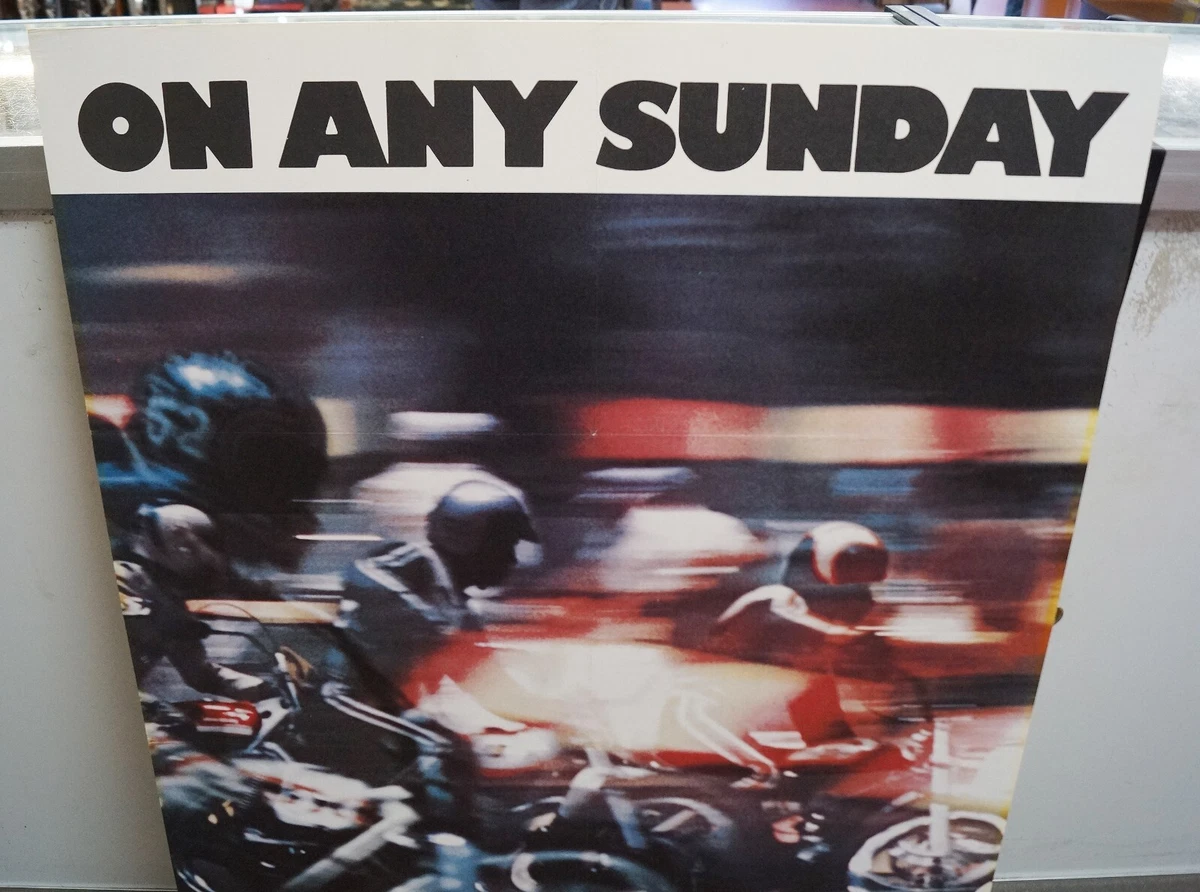 On Any Sunday Movie Poster