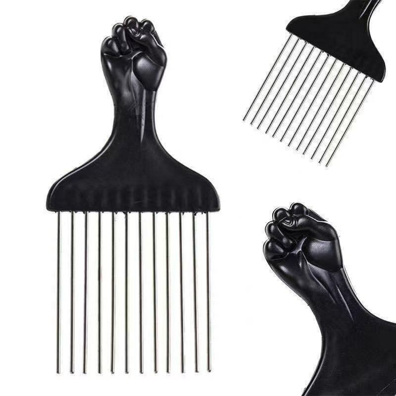 Black Fist Comb Pick