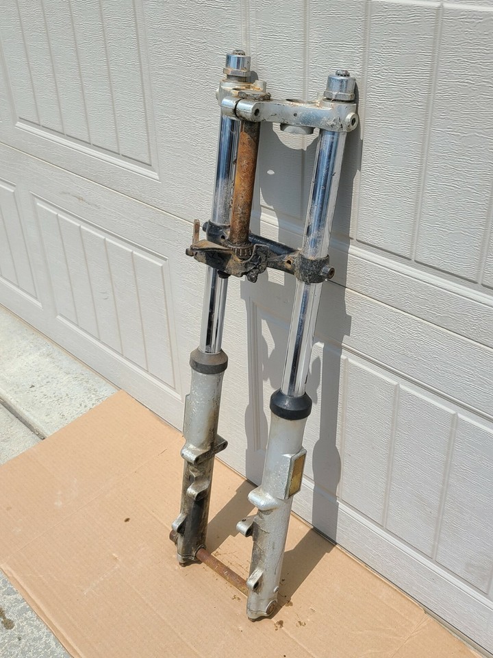 OEM HARLEY-DAVIDSON 1981-87 SHOVELHEAD SUPERGLIDE FXR FRONT END 47690 ...