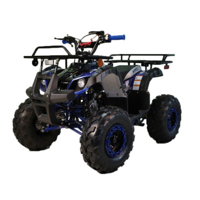 X-PRO Hawk 125cc ATV Quad 4 Wheeler Gas Powered for Kids Youth, LED ...