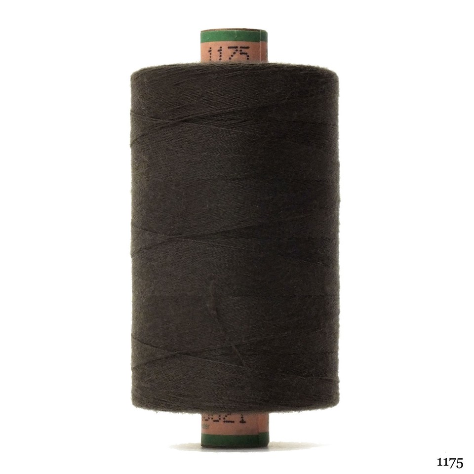 Amann 100% Polyester Core-Spun Sewing Thread Sabac 80 1000M Color 1175 ...