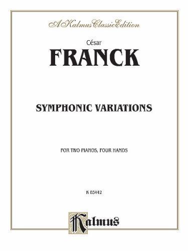 Symphonic Variations by César Franck (1985, Trade Paperback) for sale ...