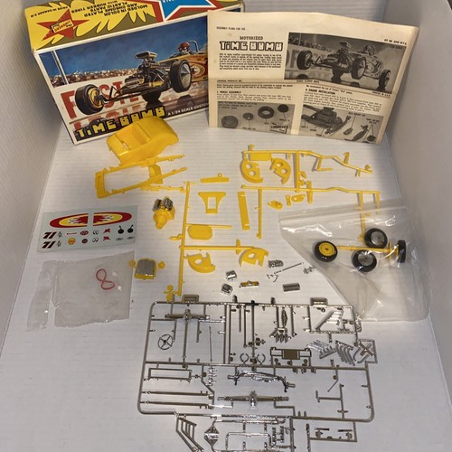 The Lindberg Line Time Bomb Car Model Kit | eBay