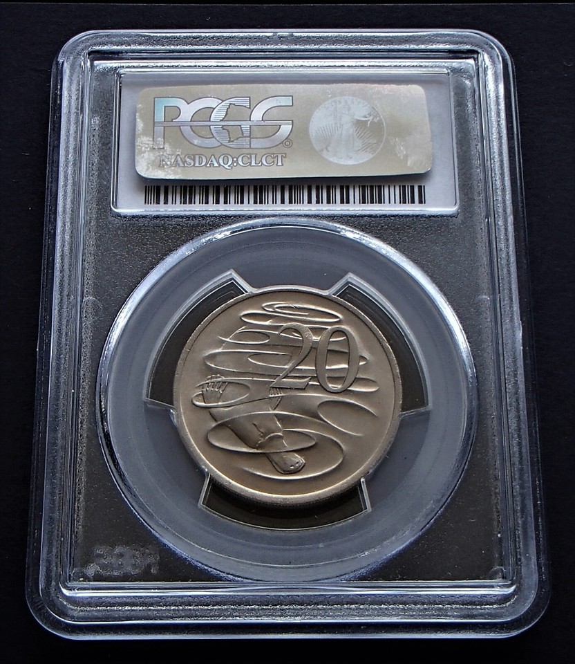 1972 Australia Twenty 20 Cent Coin - Elizabeth II - PCGS Graded MS67 | eBay
