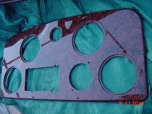 Sea Ray 420 Sundancer Boat Dash Guage Intrument Panel See PICS OEM for ...