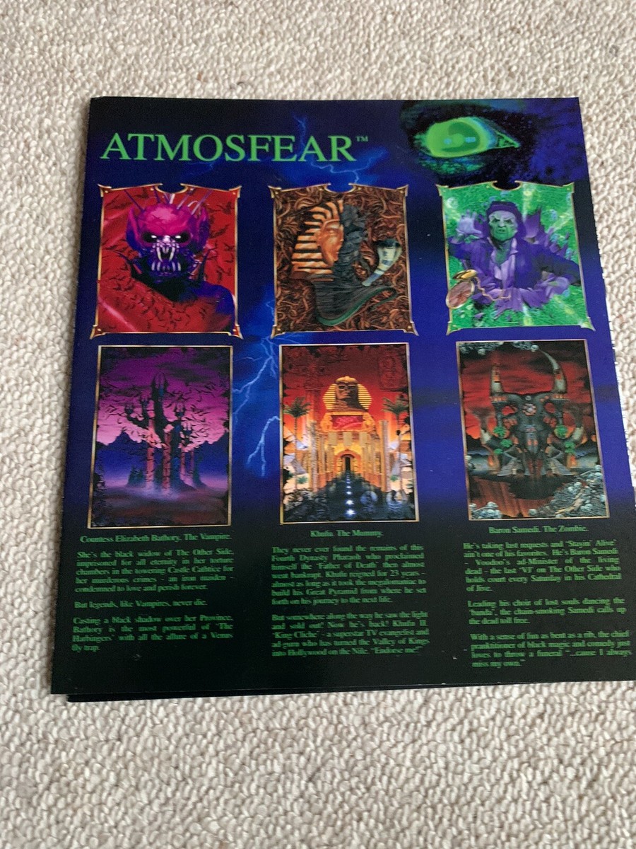 Atmosfear Game Card