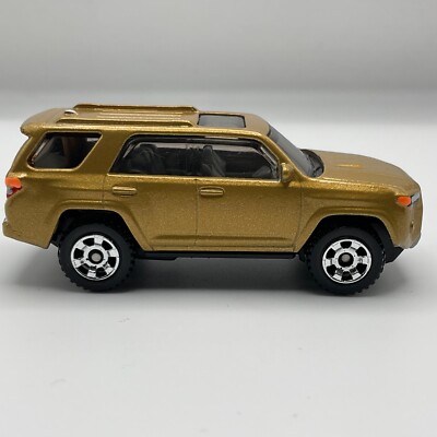 Matchbox Toyota 4Runner in GOLD w/ Stock Rims (CUSTOM) | eBay