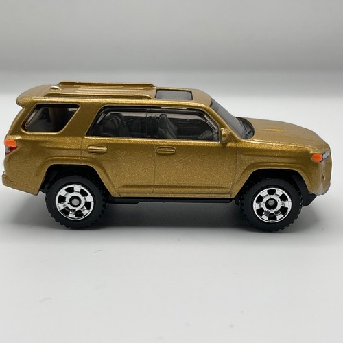 Matchbox Toyota 4Runner in GOLD w/ Stock Rims (CUSTOM) | eBay