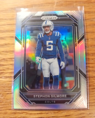 2022 Panini Prizm Football STEPHON GILMORE #128 Silver Prizm - Colts ...
