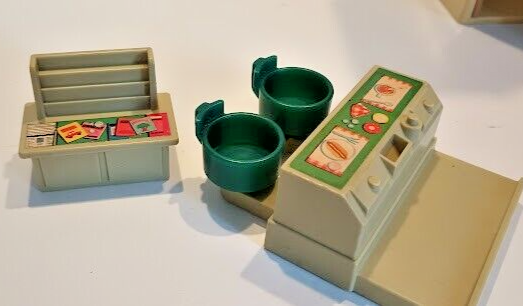 123 Sesame Street Playset House 1984 Hooper's Store 1975 Figures | eBay
