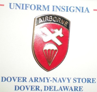 US ARMY WWII AIRBORNE COMMAND PIN - CURRENT PRODUCTION - GREAT FOR CAPS ...
