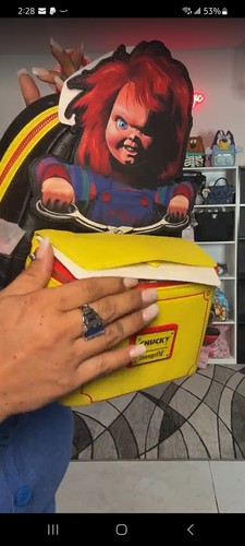 Loungefly Chucky Pop-Up Clown Cosplay Mini Backpack Child's Play | eBay