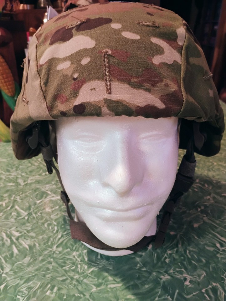 US Military Army MSA ACH Advanced Combat Helmet Size Med | eBay