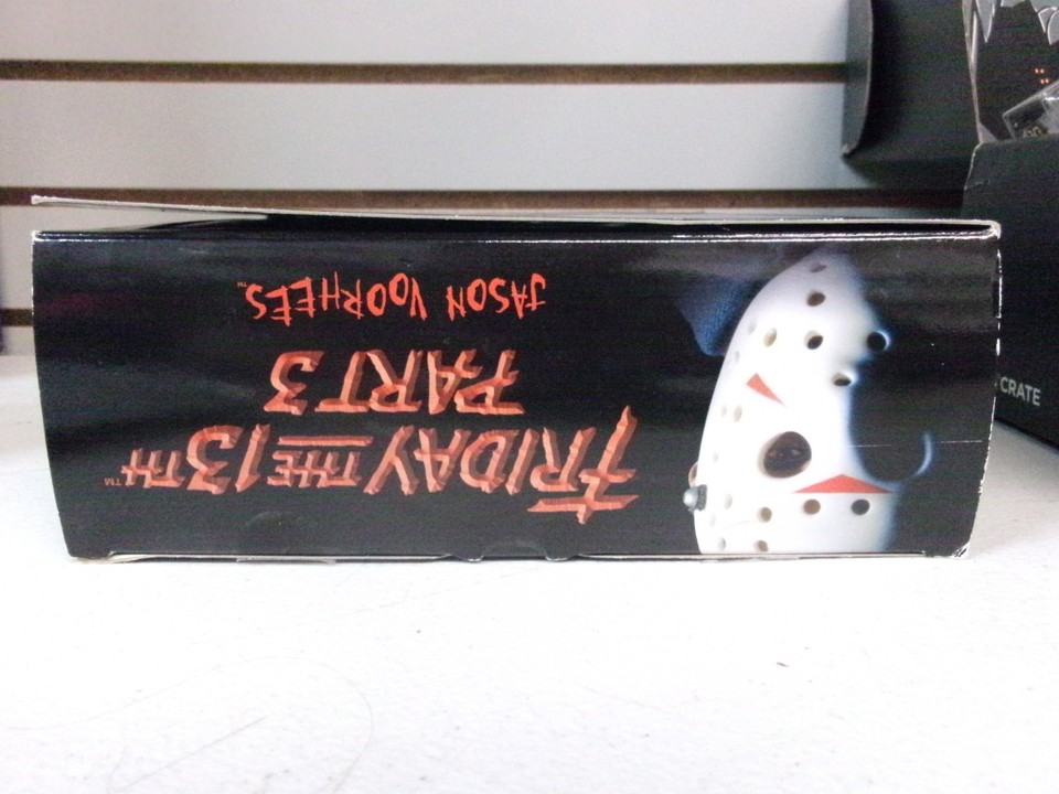 SIDESHOW COLLECTIBLES - FRIDAY THE 13TH PART 3 COMPLETE IN BOX #OS | eBay