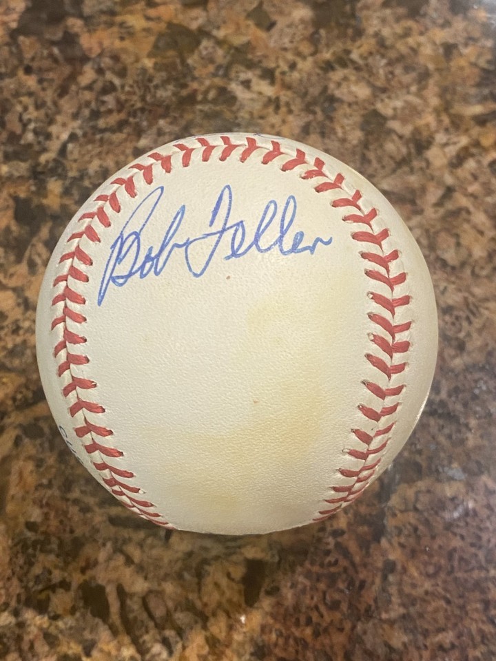 Nolan Ryan Sandy Koufax Bob Feller signed OAL baseball JSA letter | eBay