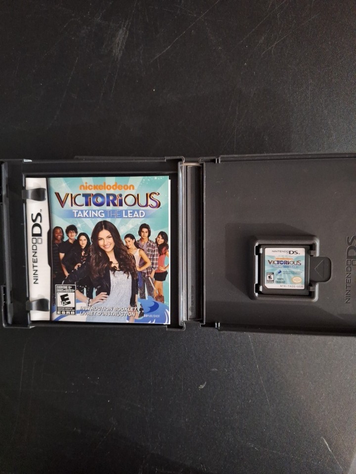Victorious Taking The Lead & Big Time Rush Backstage Pass (Ds) 2 Game Lot CIB | eBay