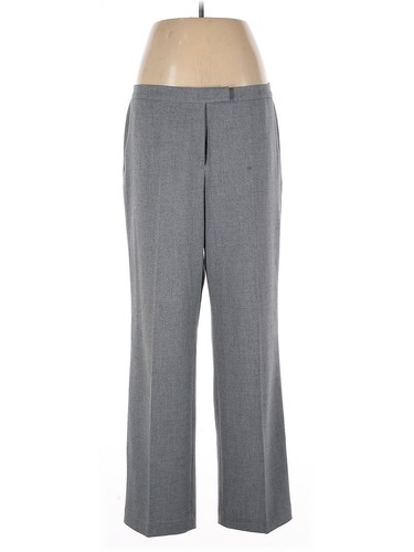 Kasper Women Gray Dress Pants 12 | eBay