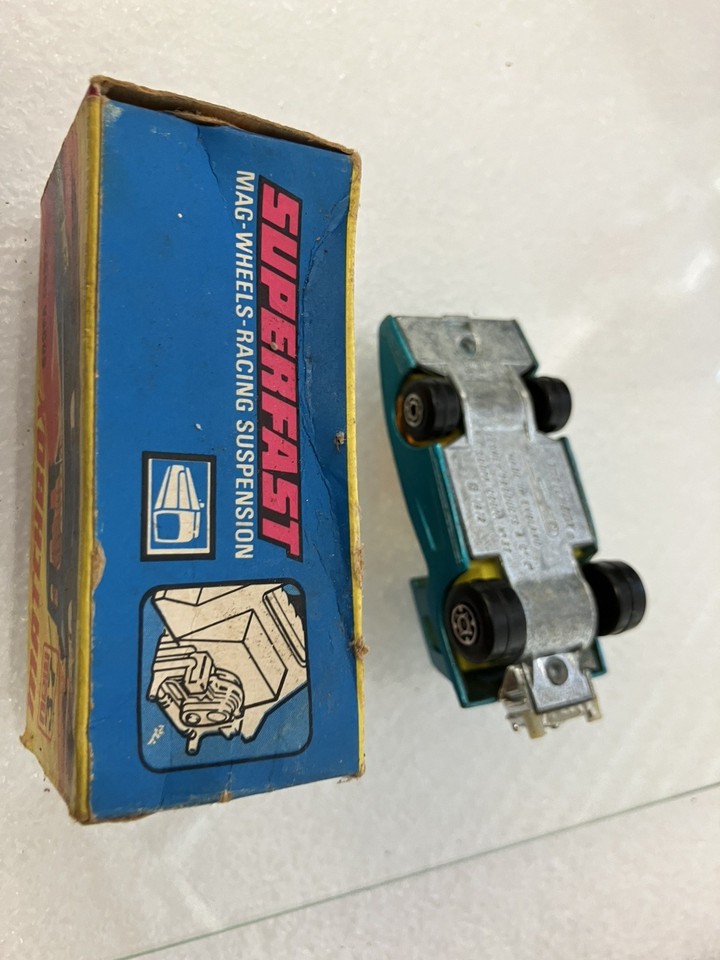 LESNEY "MATCHBOX Superfast " # 37 Blue Soopa Coopa Great Condition w ...