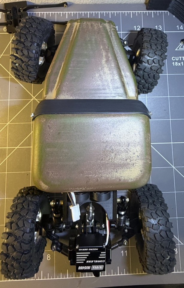 Scx24 Comp wagon V2. with The New 20 degree APEX chassis! | eBay