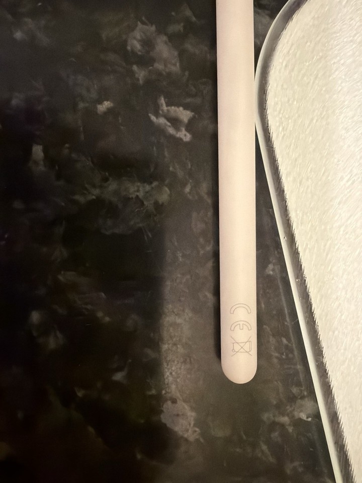 Genuine Apple Pencil (2nd Generation) White Excellent Condition with ...